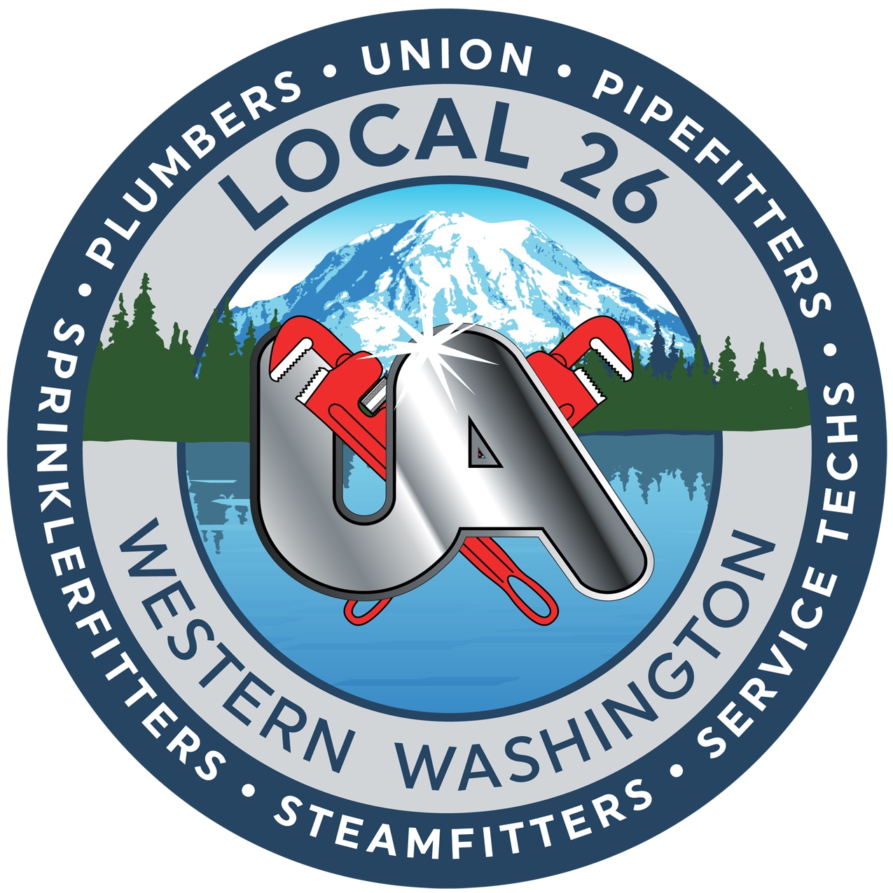 WSA Jurisdictional Map and Local Union Offices